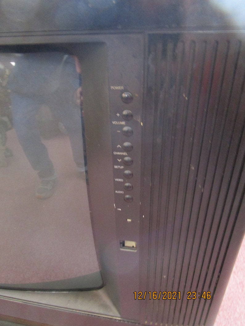 Vintage RCA Television - Etsy