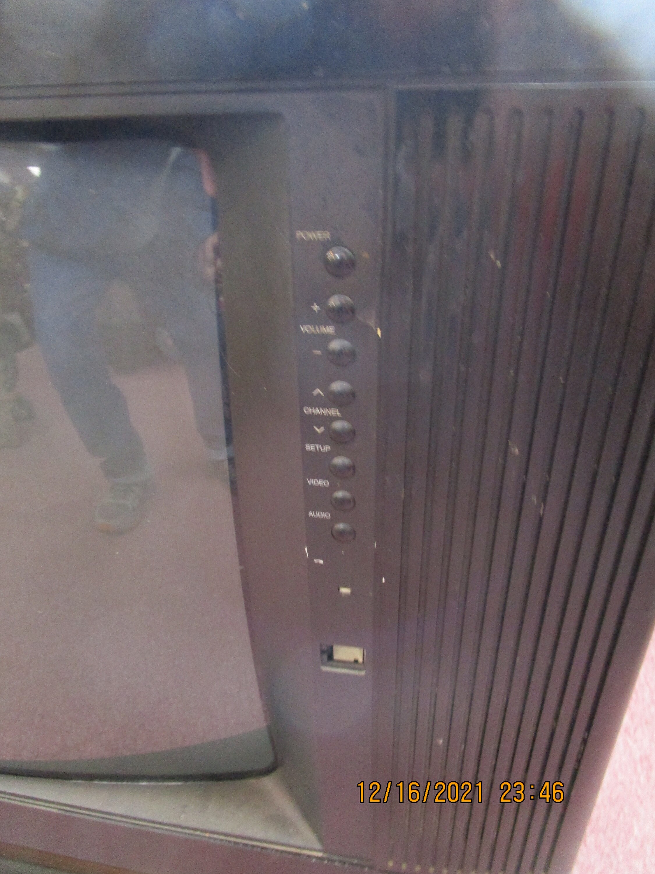 Vintage RCA Television - Etsy