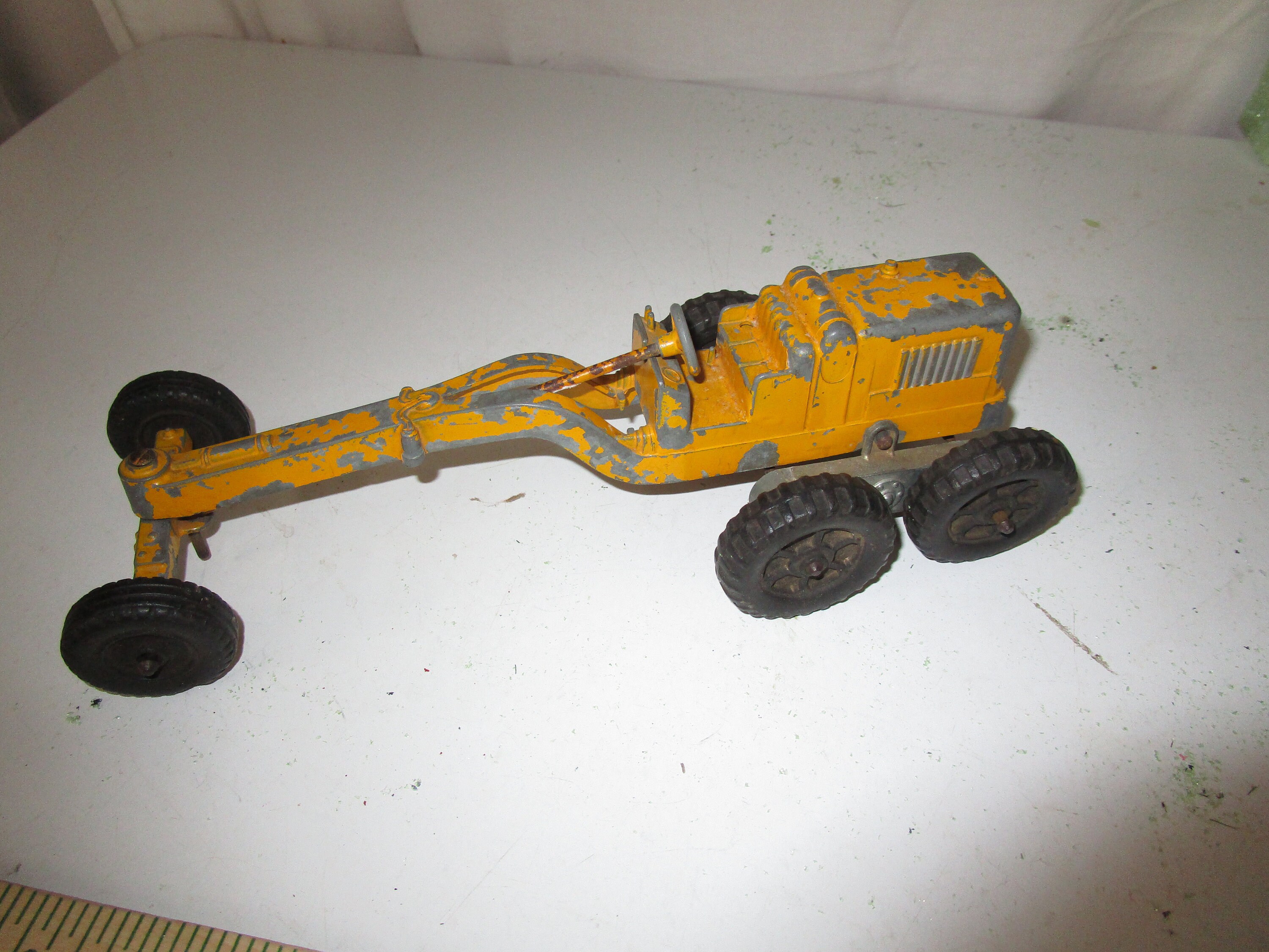 Antique Hubley Kiddie Toy Road Grader - Etsy