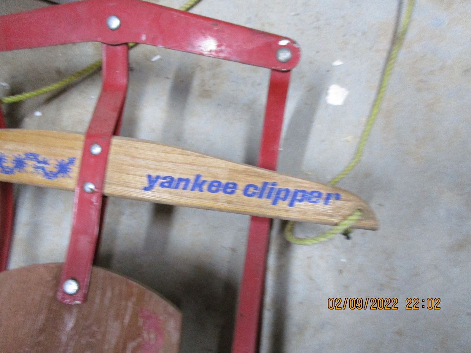 Vintage "yankee Clipper" Sled - Etsy