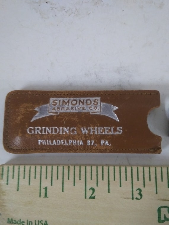 Vintage Advertising Whetstone | Etsy