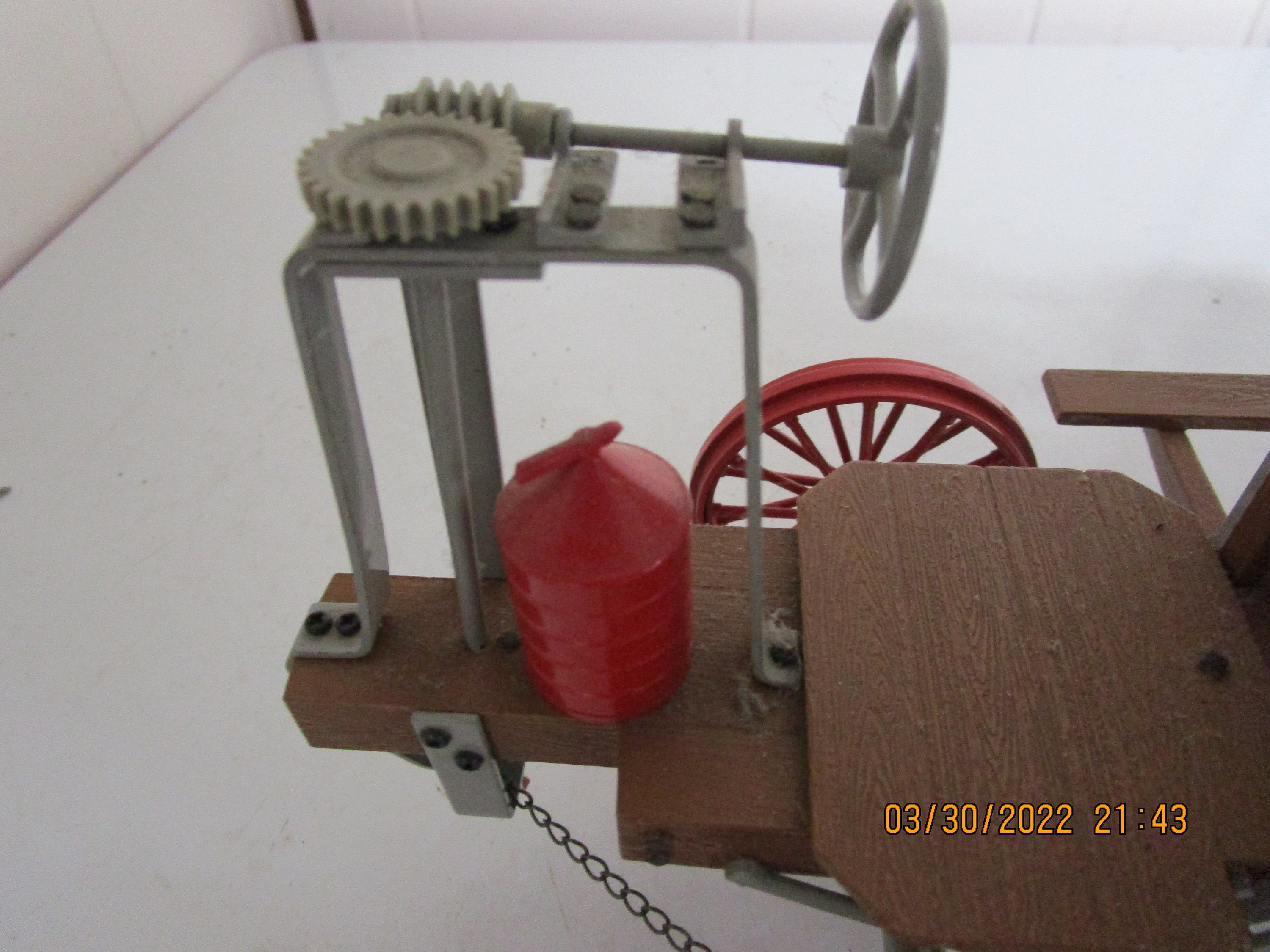 Vintage Ertl John Deere Steam Engine - Etsy