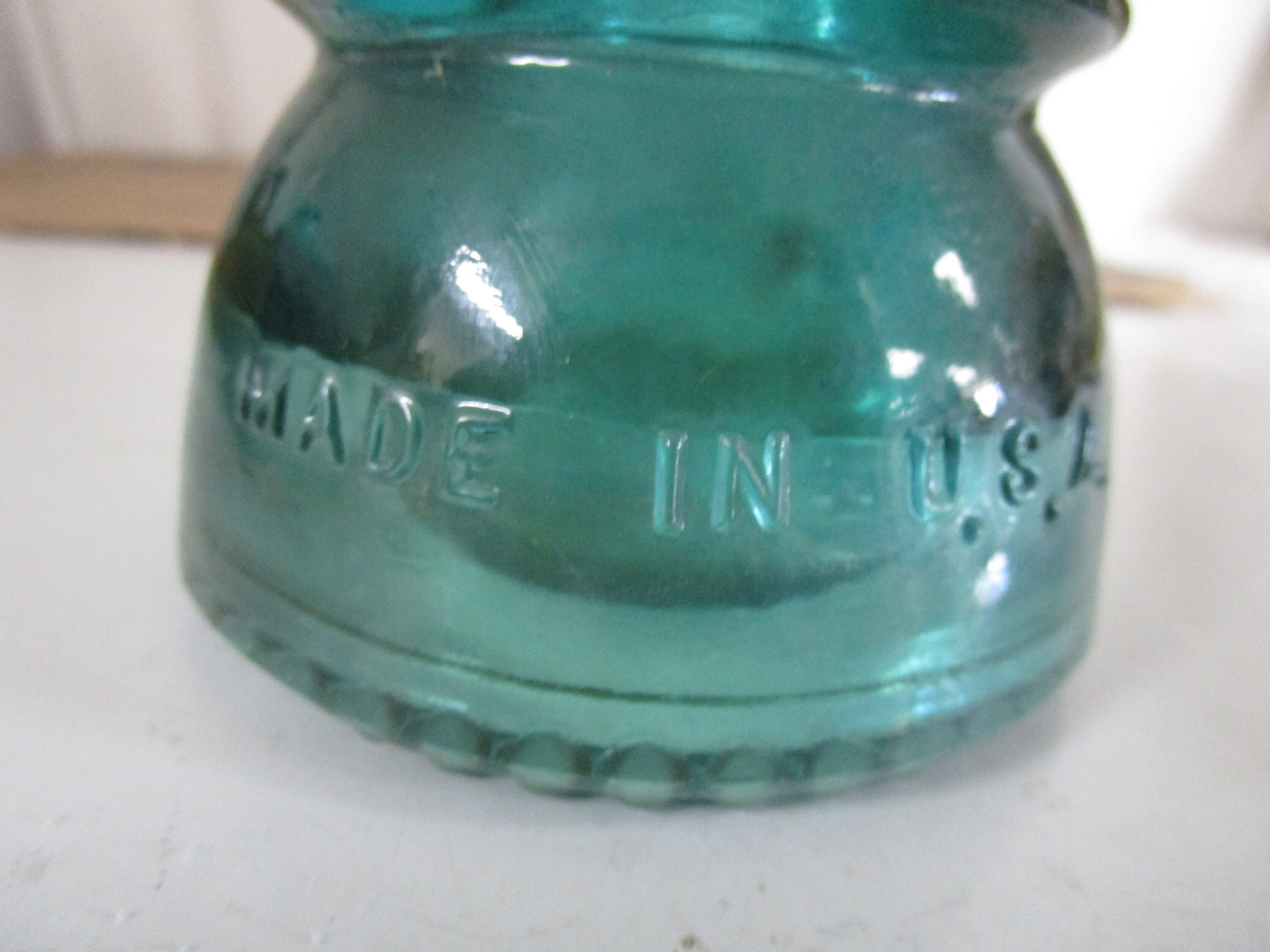Antique Hemingray #42 Insulator - Etsy