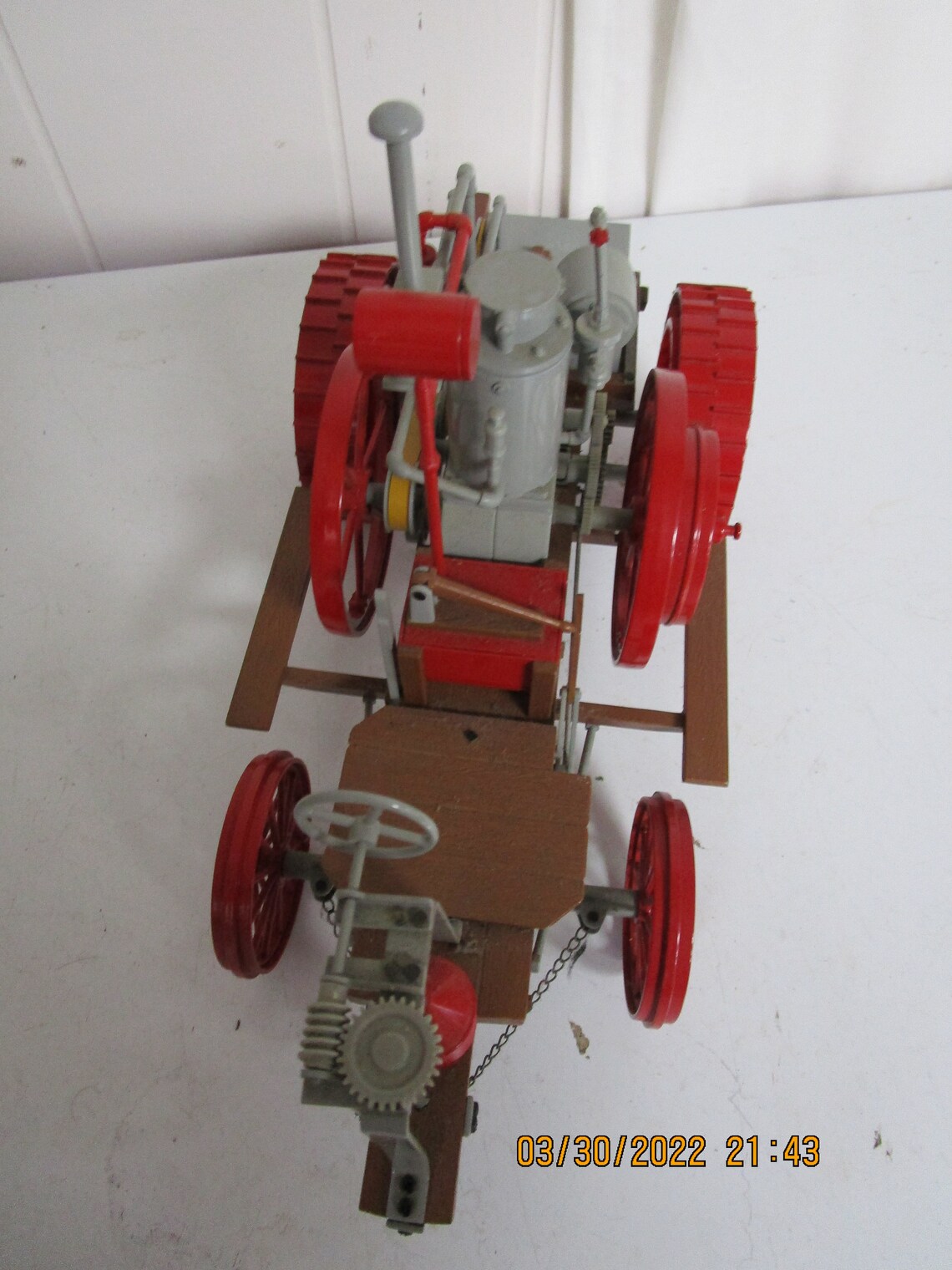 Vintage Ertl John Deere Steam Engine - Etsy