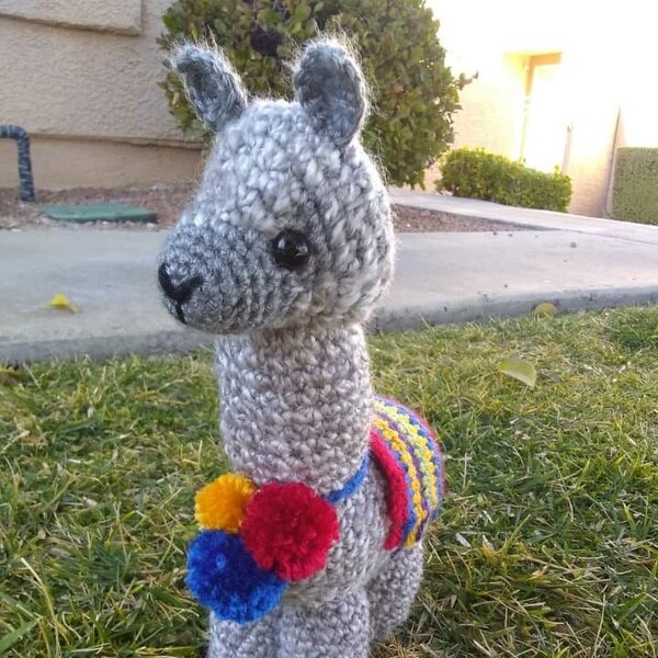 Llama Crochet Pattern - Etsy