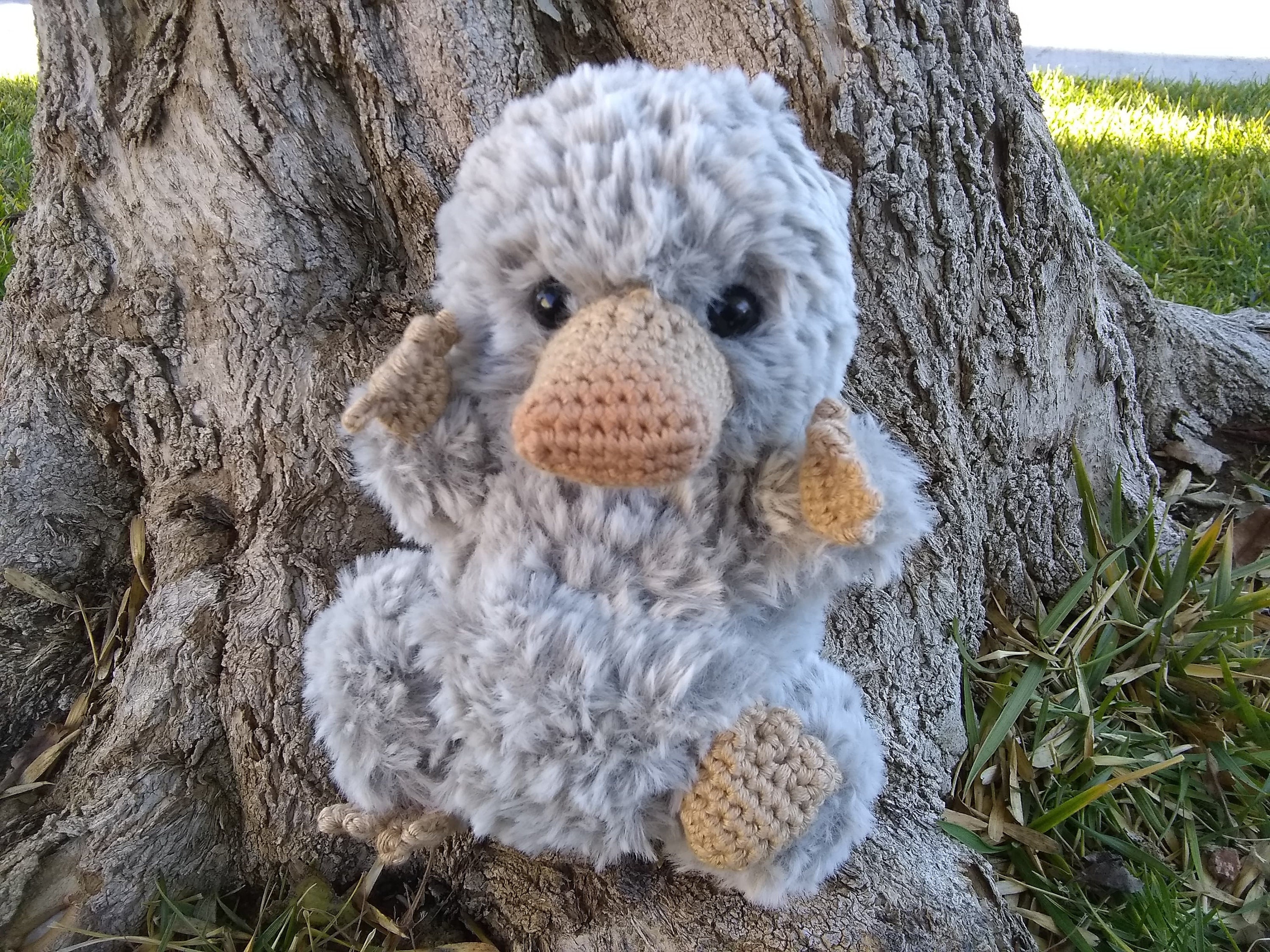 Buy Crochet Fluffy Niffler Pattern Online in India - Etsy