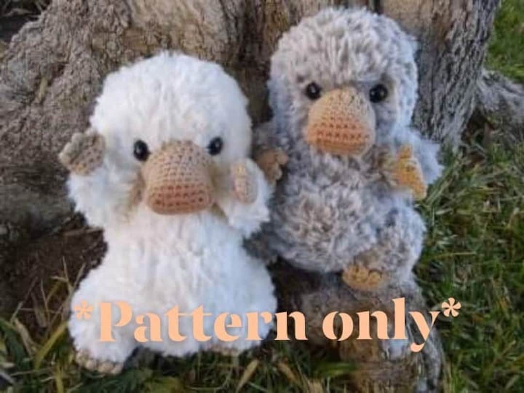 Crochet Fluffy Niffler Pattern - Etsy