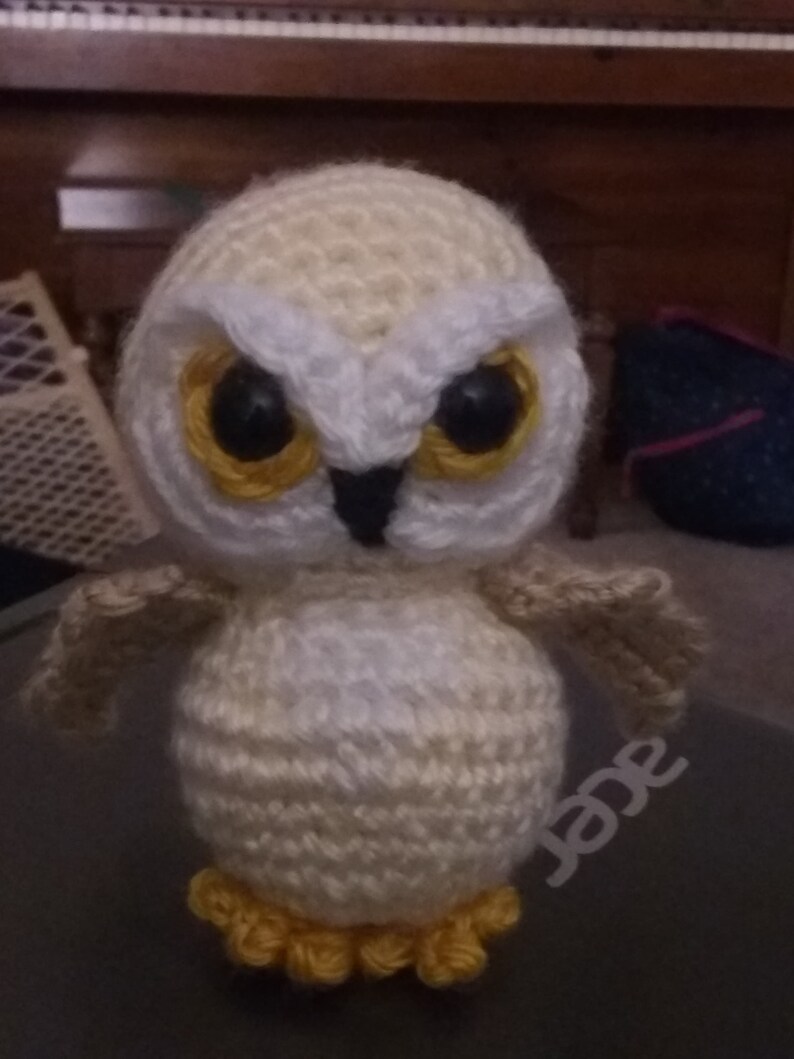 Mini Baby Owl Crochet Pattern | Etsy