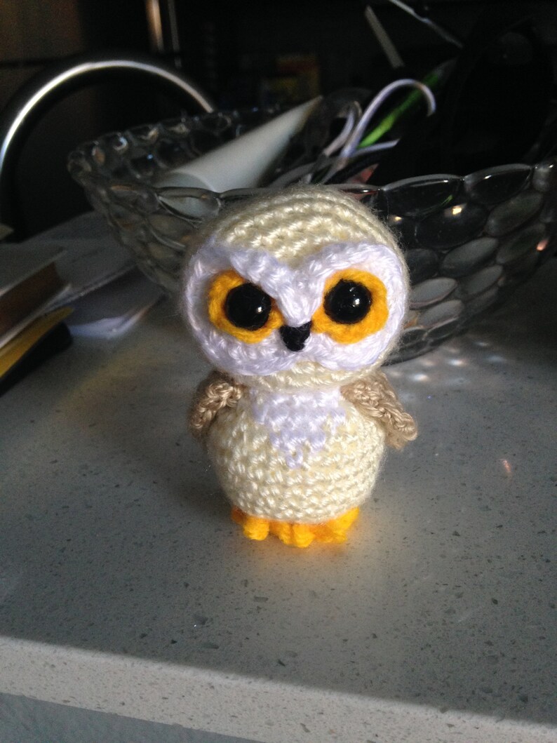 Mini Baby Owl Crochet Pattern | Etsy