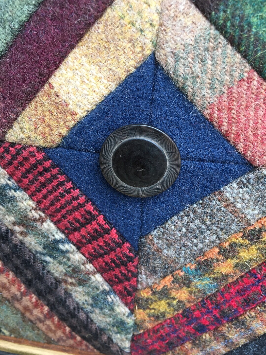 Wool Art Vintage Frame - Etsy