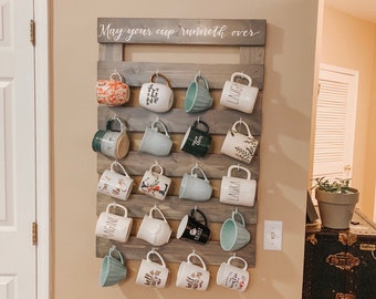 Mug Rack - Etsy