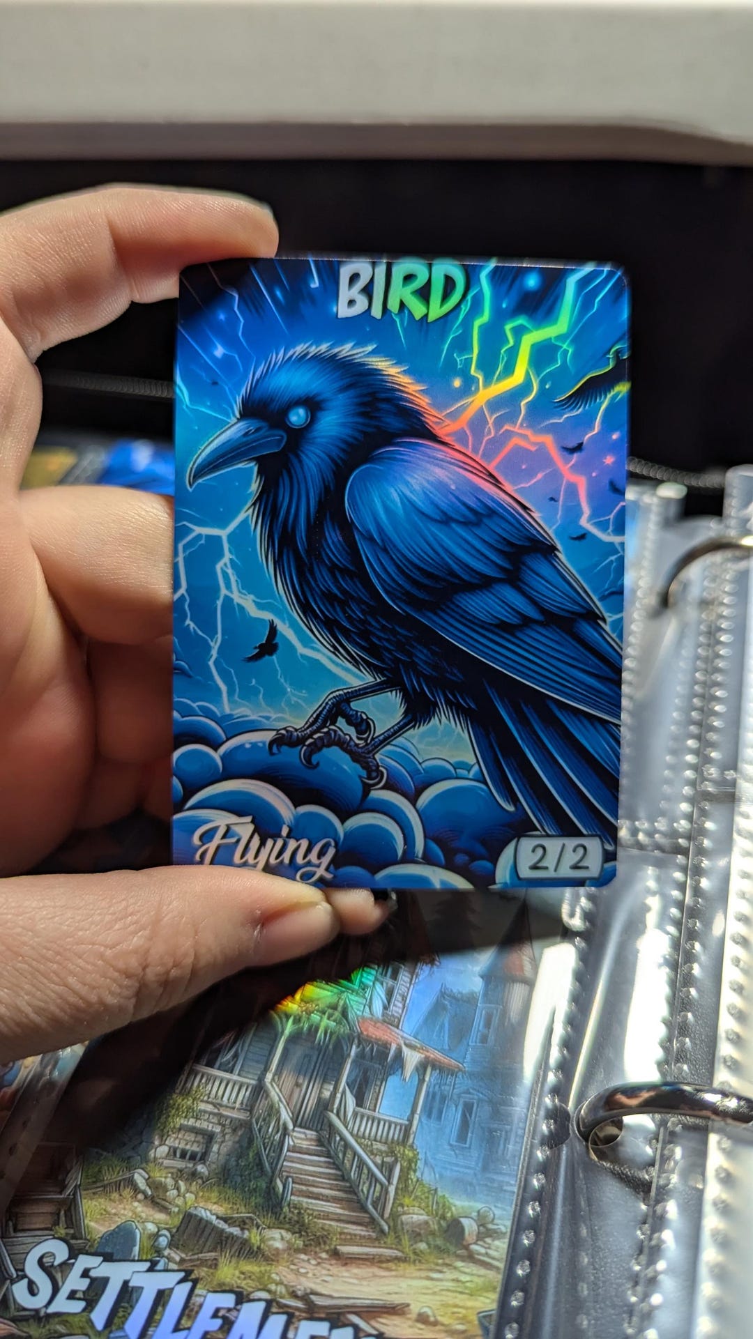 Storm Crow Token - Etsy