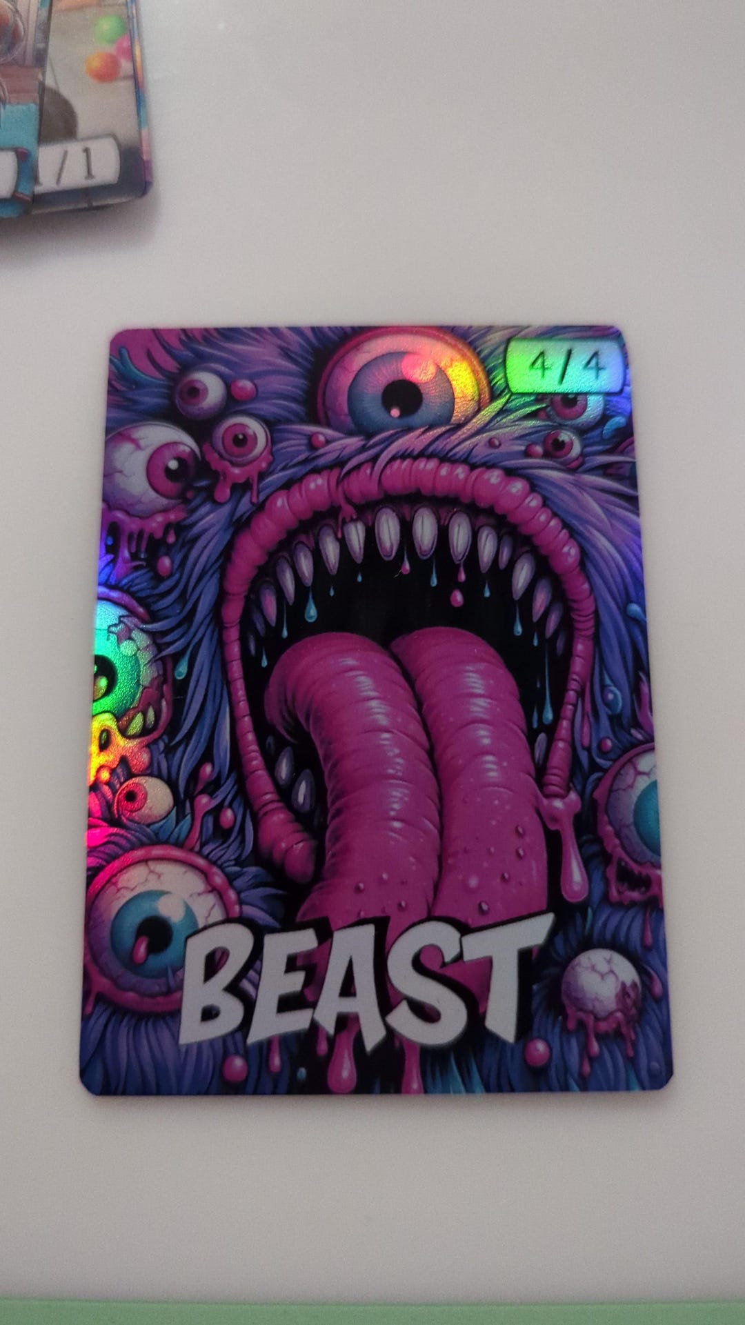 Beast Token - Etsy