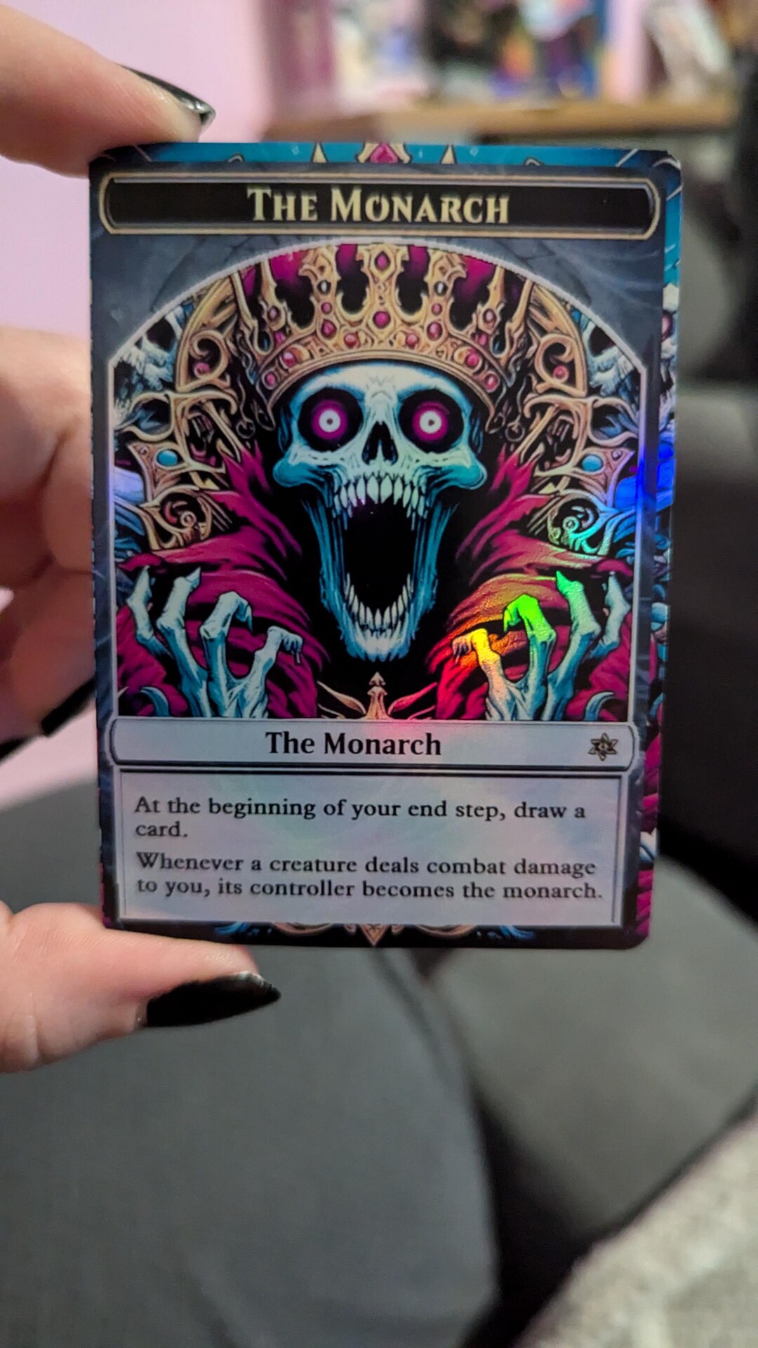 Monarch Token - Etsy