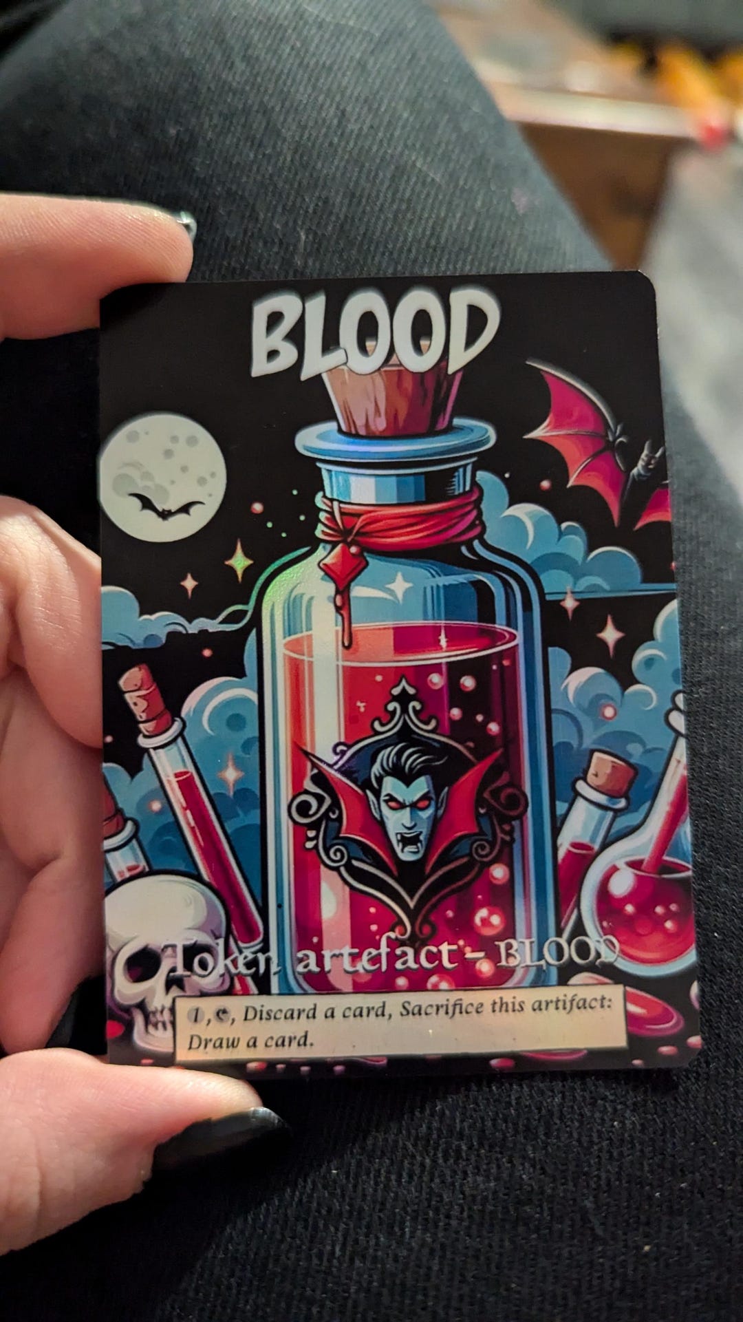 Blood Token - Etsy