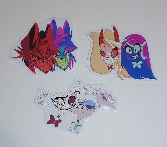 Hazbin Hotel Stickers - Etsy