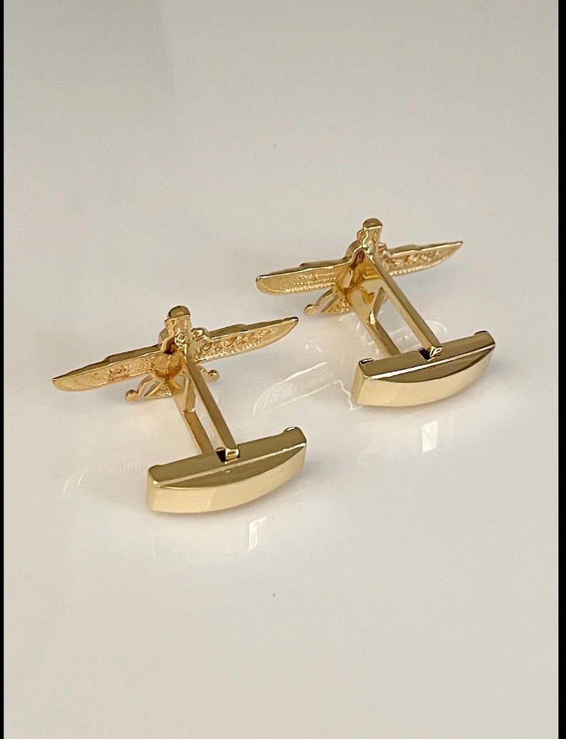 18k Gold Farvahar Cuffline - Etsy