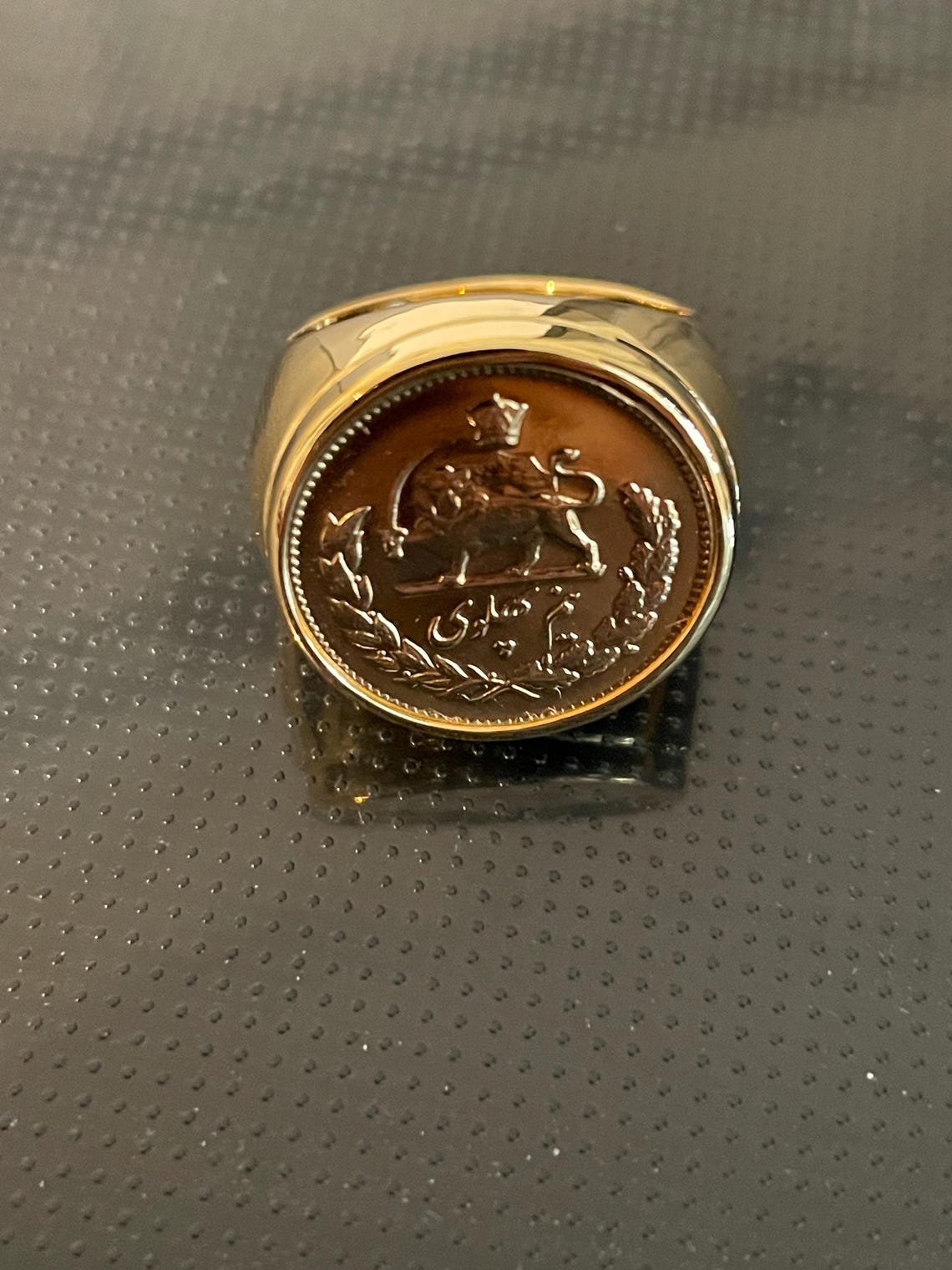 Nim Sekke Seke 18k Gold Ring - Etsy