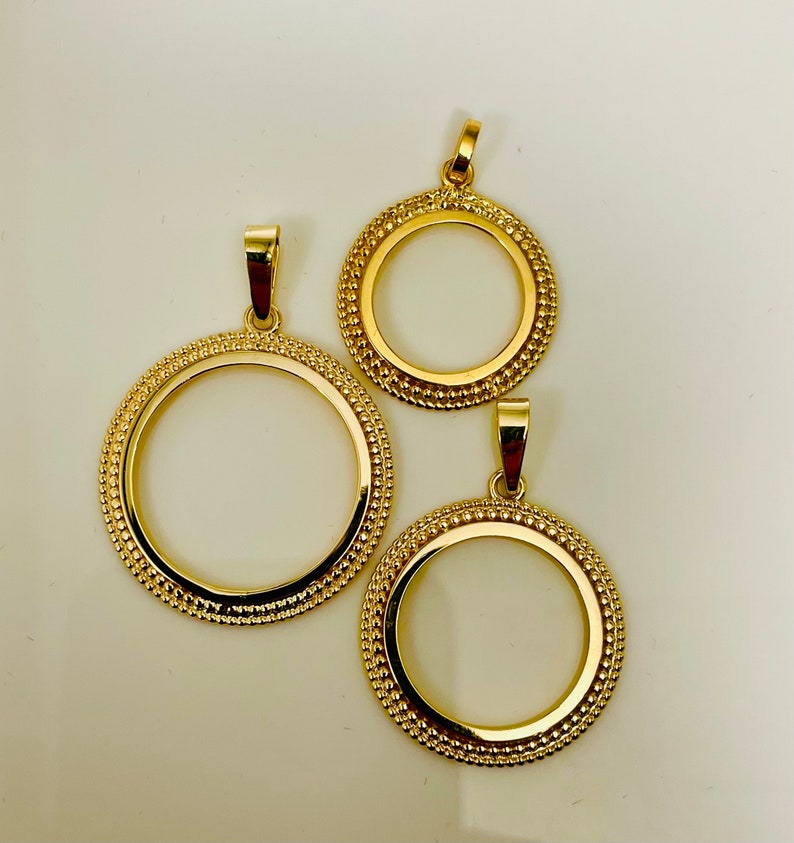 18k Gold Sekke Pahlavi Cover - Etsy