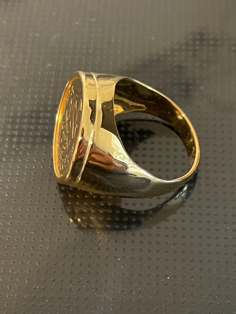 Nim Sekke Seke 18k Gold Ring - Etsy