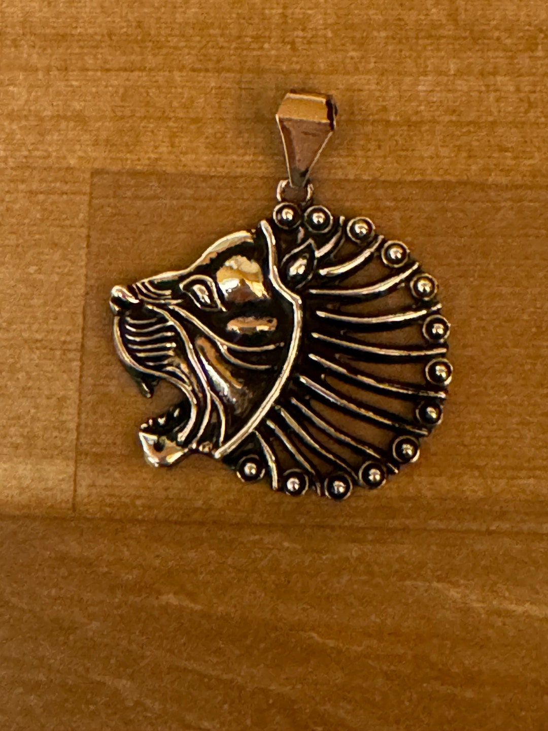 18k Gold Old Empire Hakhamanesi Emblem Lion's Head ( Sar E Shir ) - Etsy