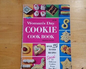 Cookie Cookbook | Etsy