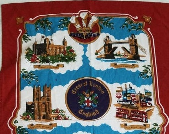 London tea towel | Etsy UK