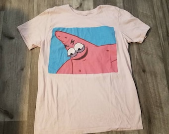 Spongebob Patrick Star Shirt - Etsy
