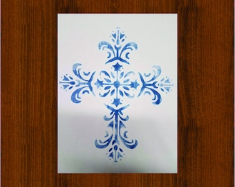 Christian stencil | Etsy