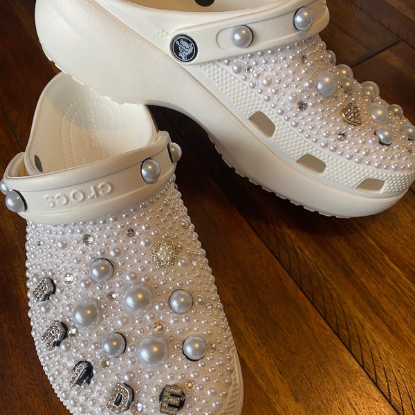 Wedding Crocs - Etsy