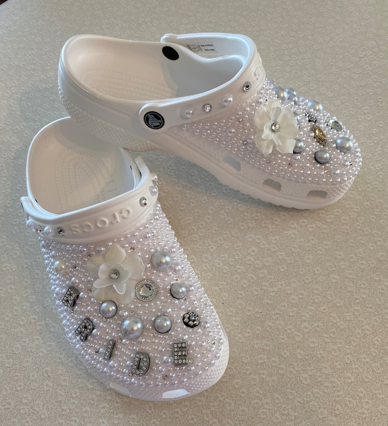 Custom Wedding Crocs - Etsy