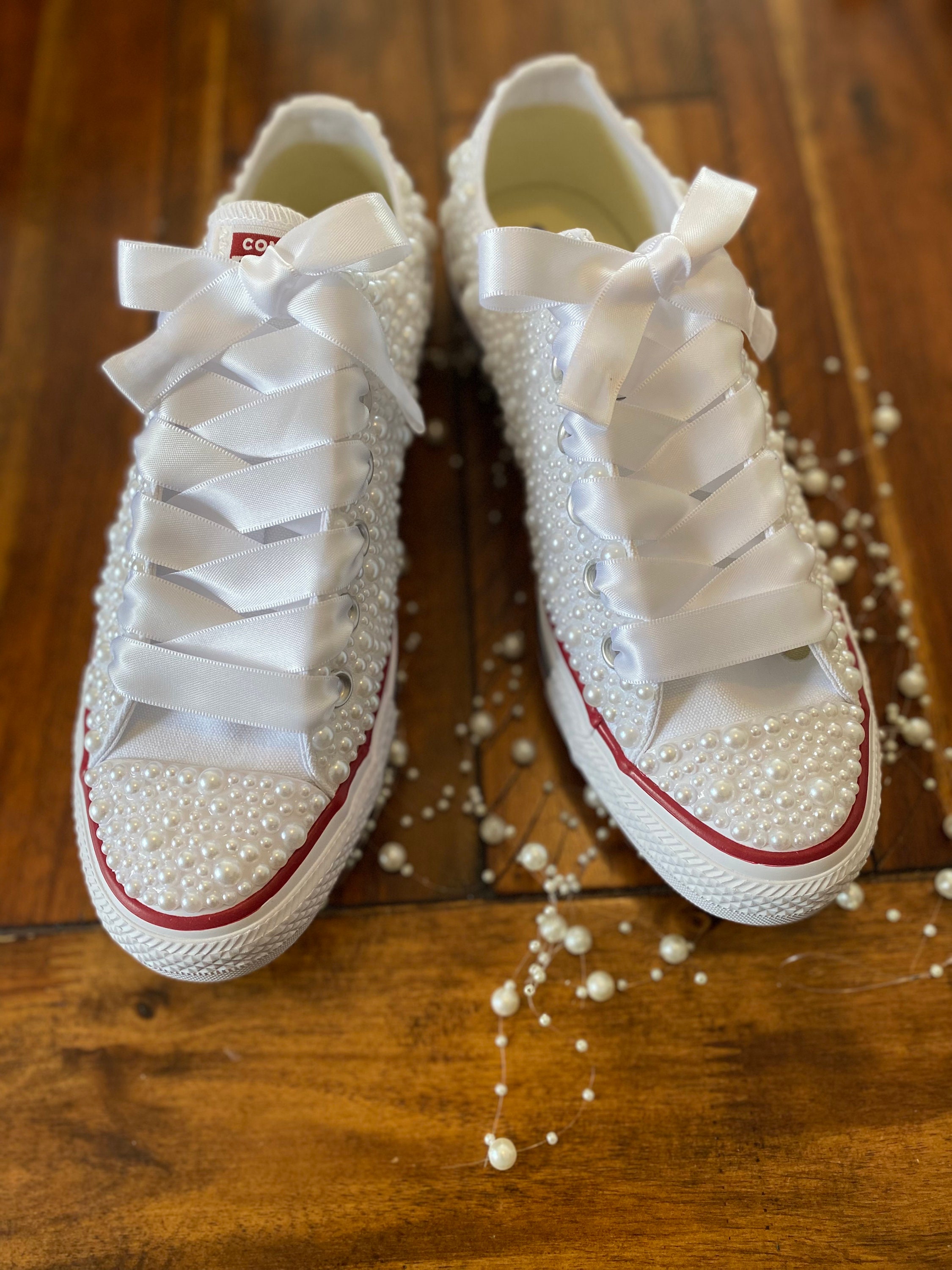 Wedding Converse | Etsy