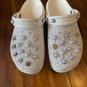 Wedding Platform Crocs - Etsy