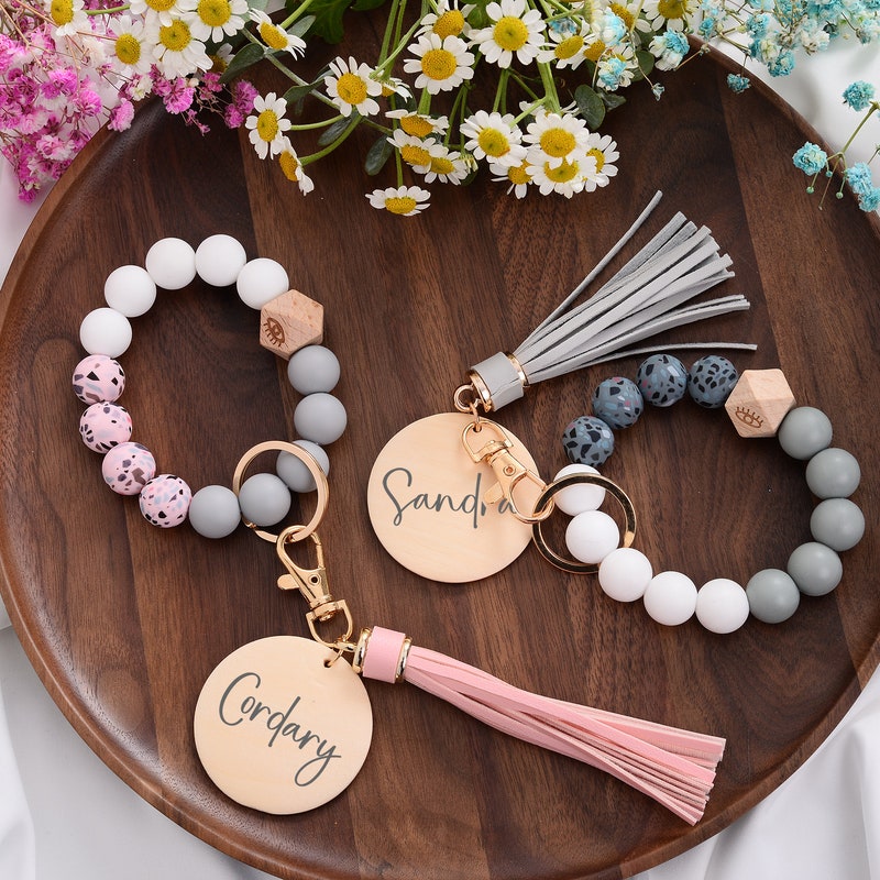 Keychain Bracelet - Etsy