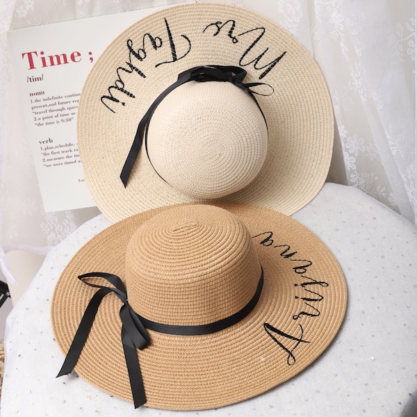 Mrs. Sun Hat - Etsy