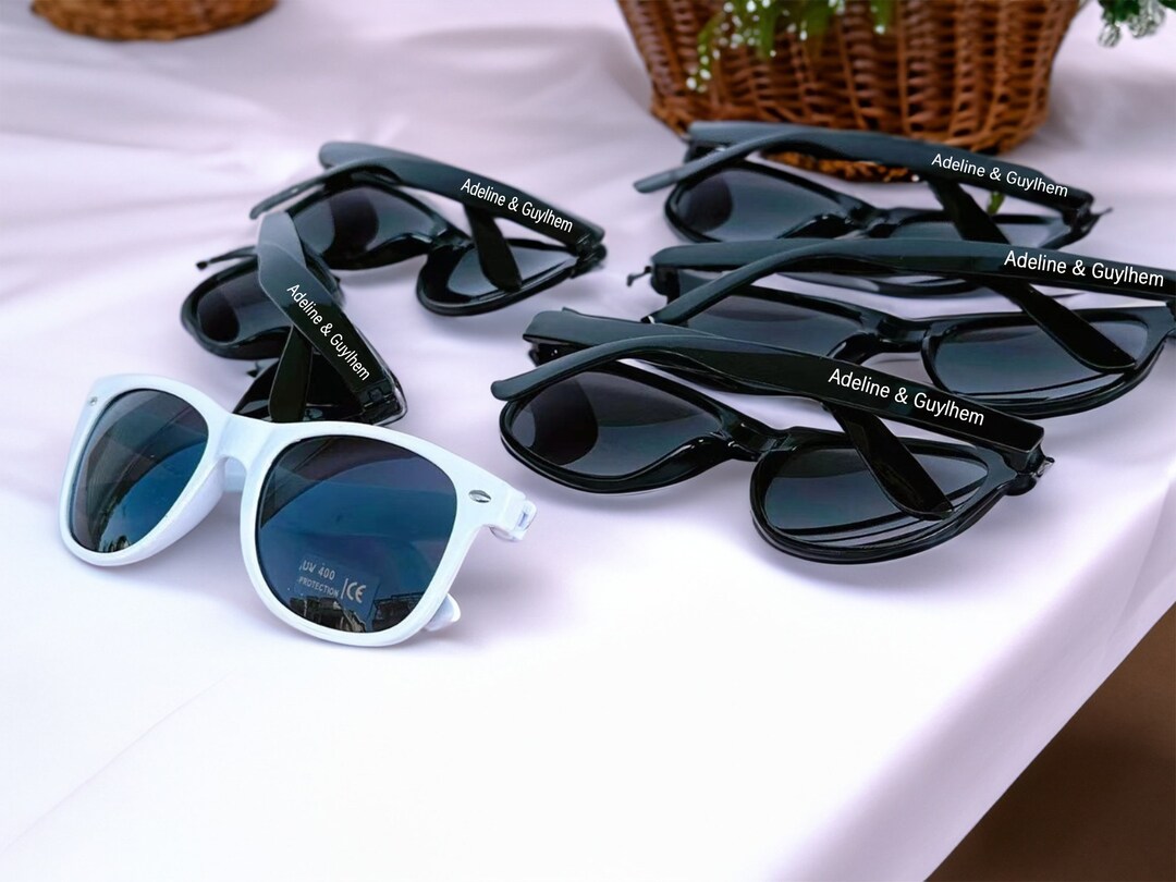 Personalized Sunglasses ,bulk Custom Glasses，wedding Favors Gifts ...
