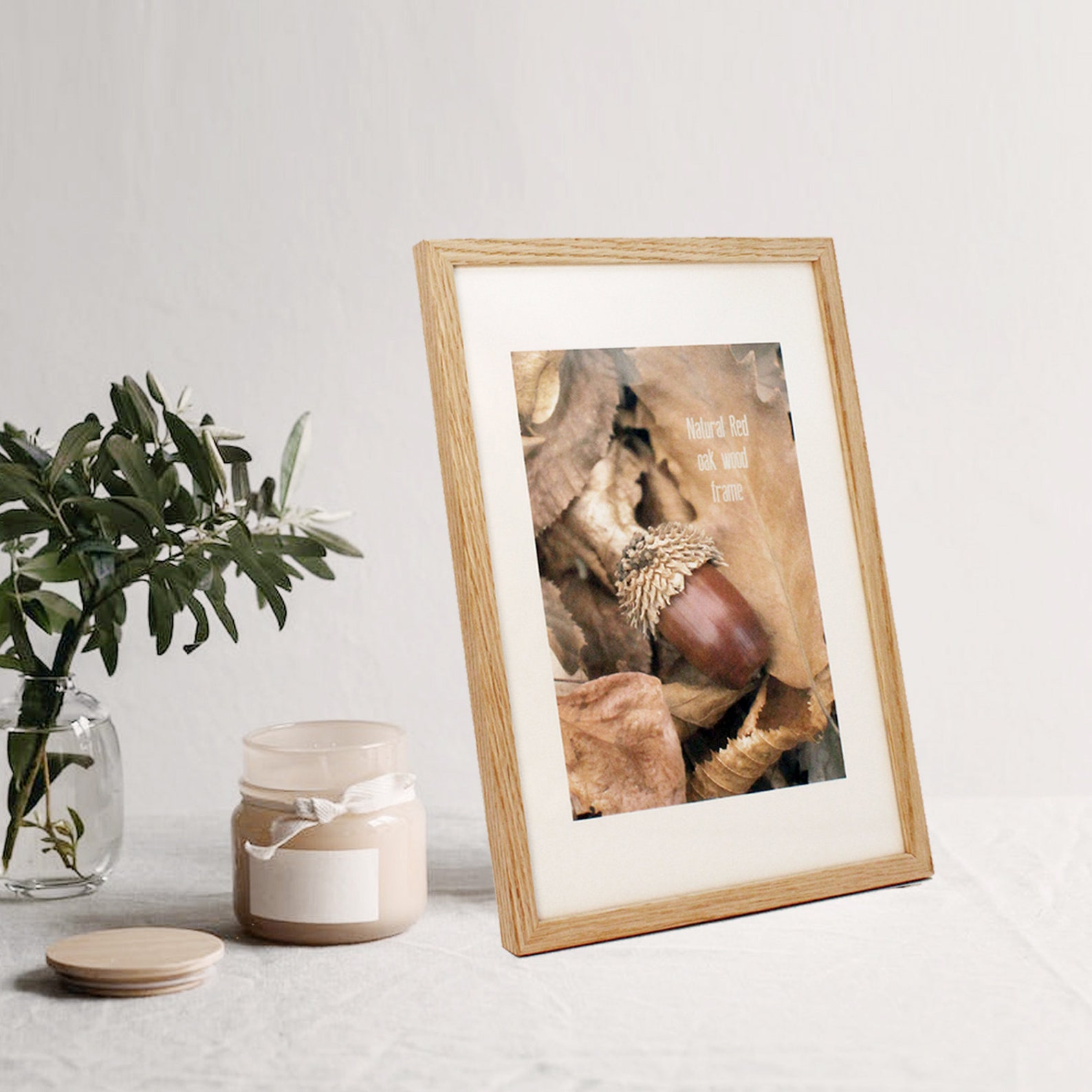 Natural Oak Wood Photo Frame A4 Bundle Pack Gallery Wall Frame 3pcs - Etsy