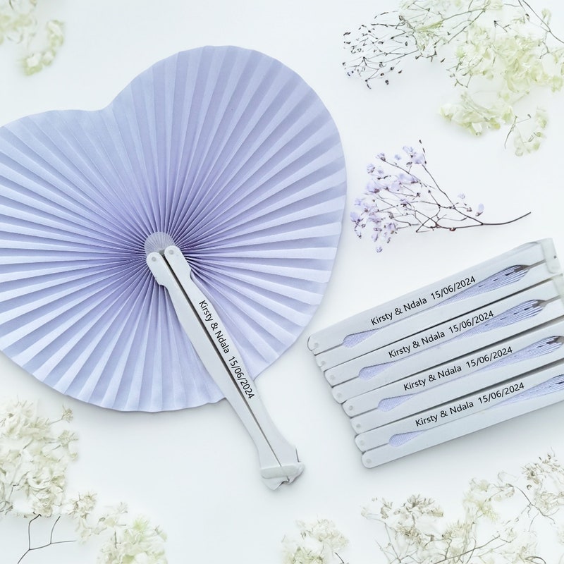 Custom Hand Fan - Etsy