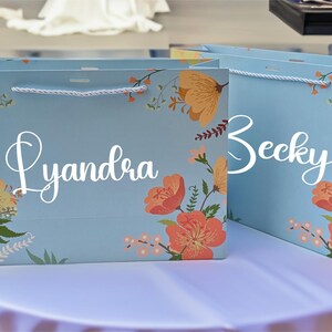 Personalised Birthday Gift Bag, Birthday Gift Bag Girls, Birthday Bags ...