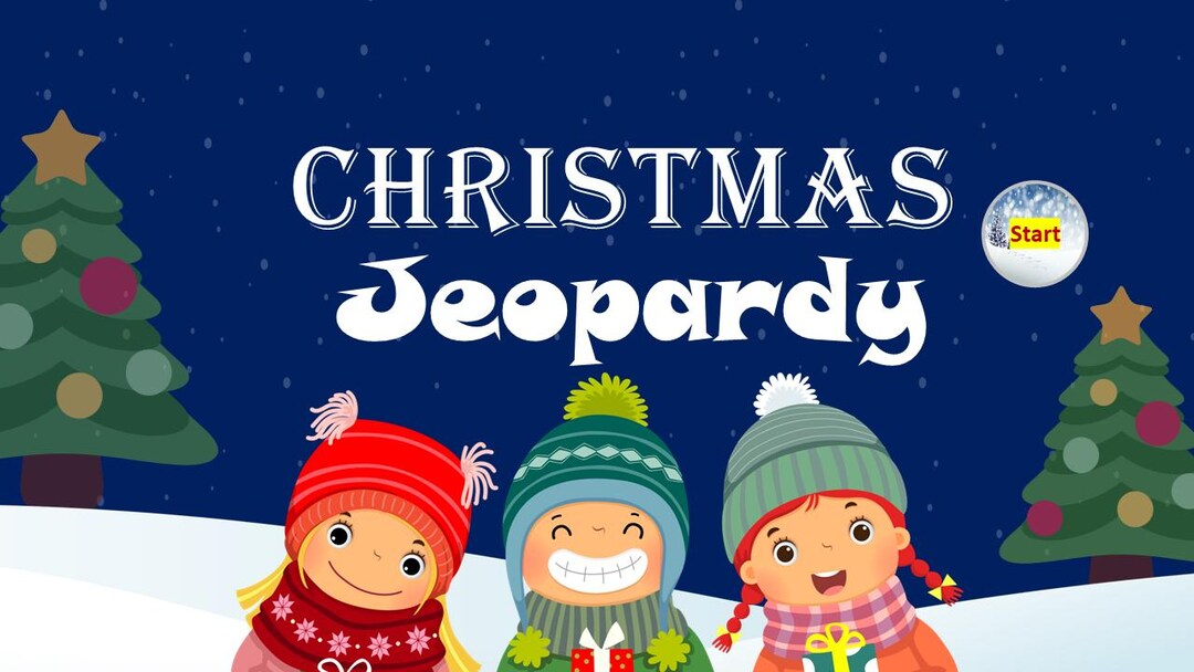 Christmas Jeopardy Powerpoint Game | Christmas Jeopardy Game | Games ...