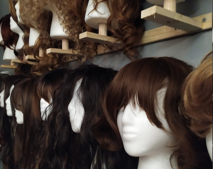 Hanging Wig Rack | Ultimate Space-saving Display & Storage for Multiple ...