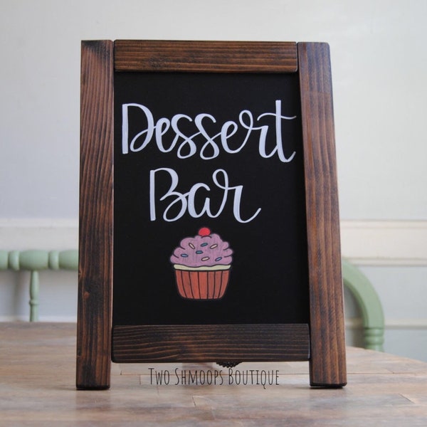 Chalkboard Easel - Etsy