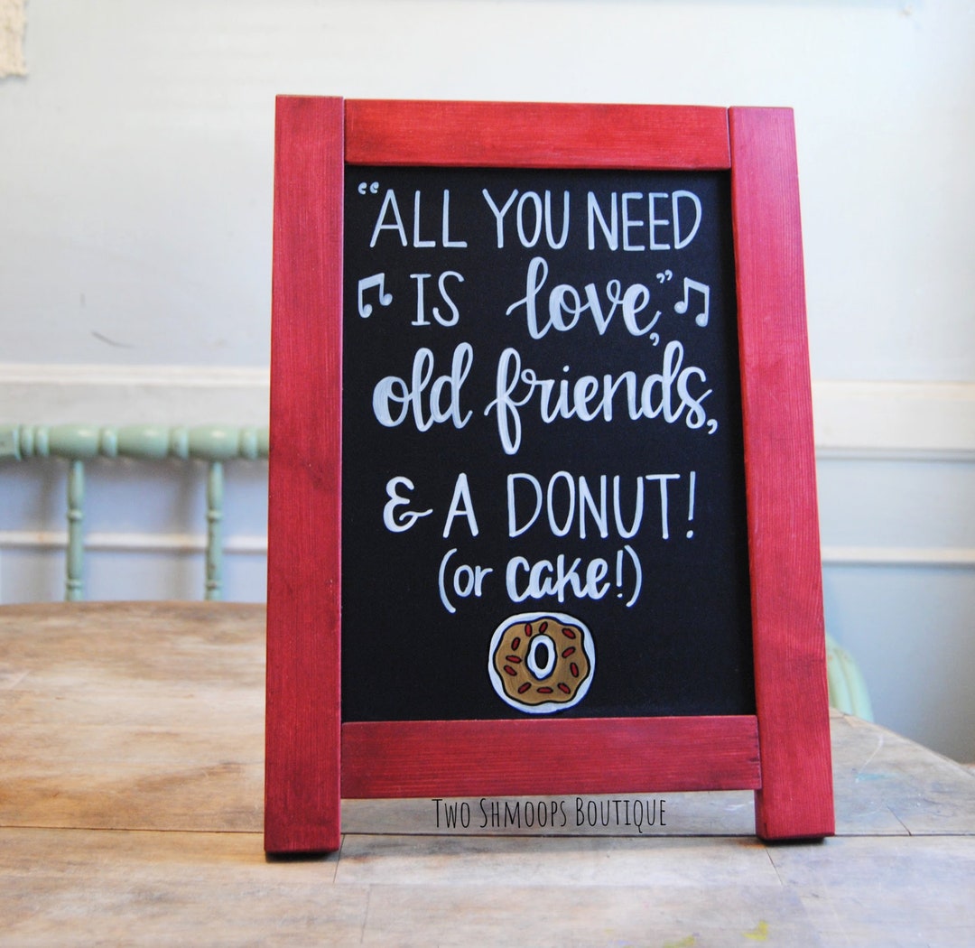 Personalized Chalkboard Easel Bar Menu Sign Wedding Welcome Sign ...