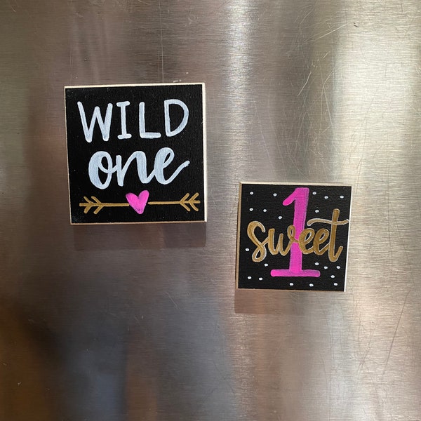 Chalkboard Magnet - Etsy