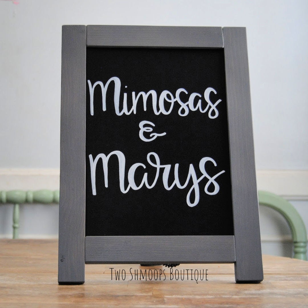 Personalized Chalkboard Sign Custom Chalkboard Chalkboard Easel ...