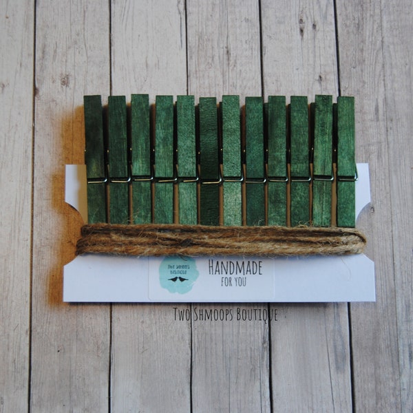 Clothespin Display - Etsy