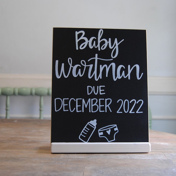 Back Base for Sign - Etsy