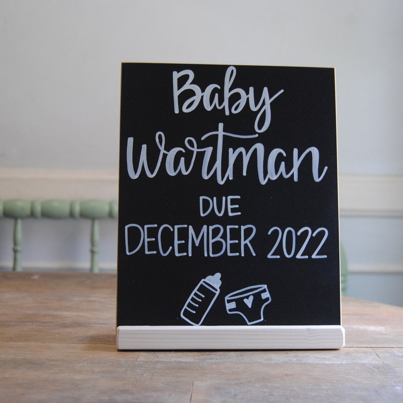 Personalized Chalkboard - Etsy