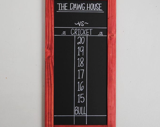 Darts Scoreboard for Cricket - Digital Files for Laser Cutting Only ...