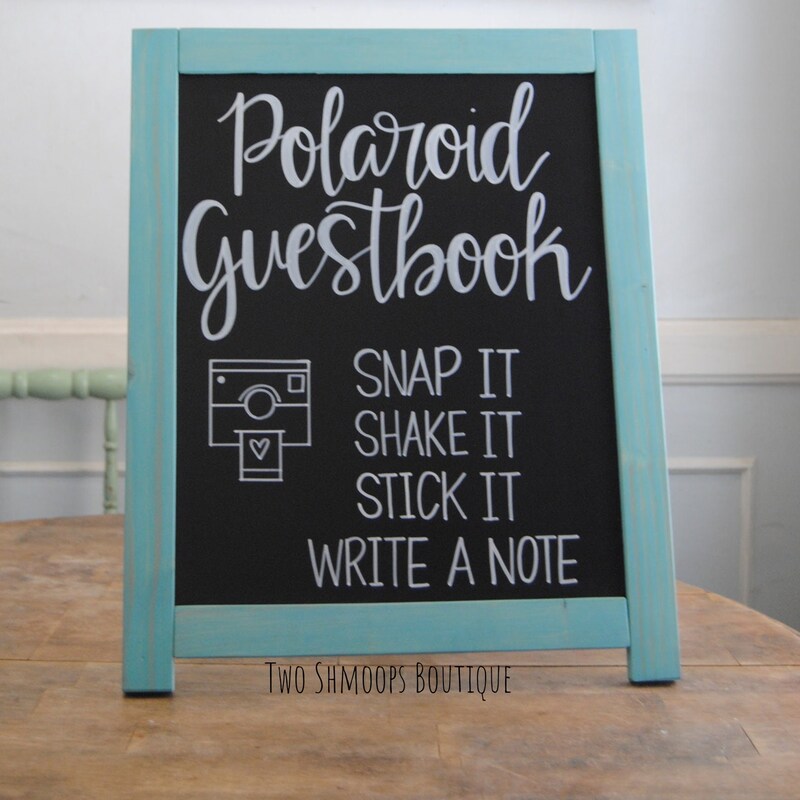 Chalkboard Sign - Etsy